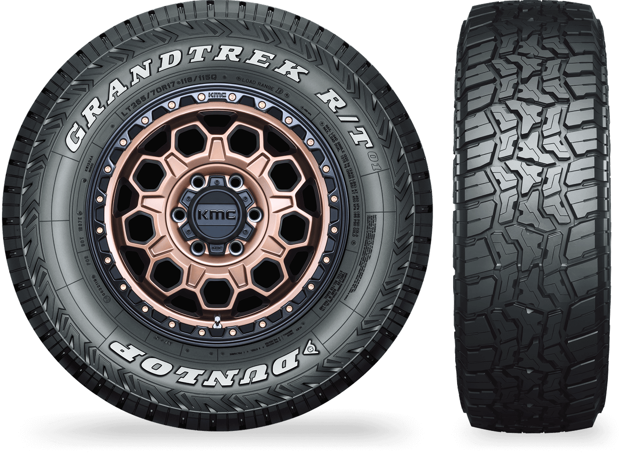 GRANDTREK R/T01｜【DUNLOP】ダンロップタイヤ 公式