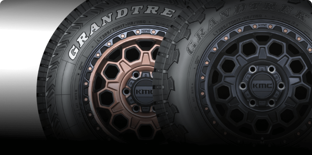 GRANDTREK R/T01｜【DUNLOP】ダンロップタイヤ 公式